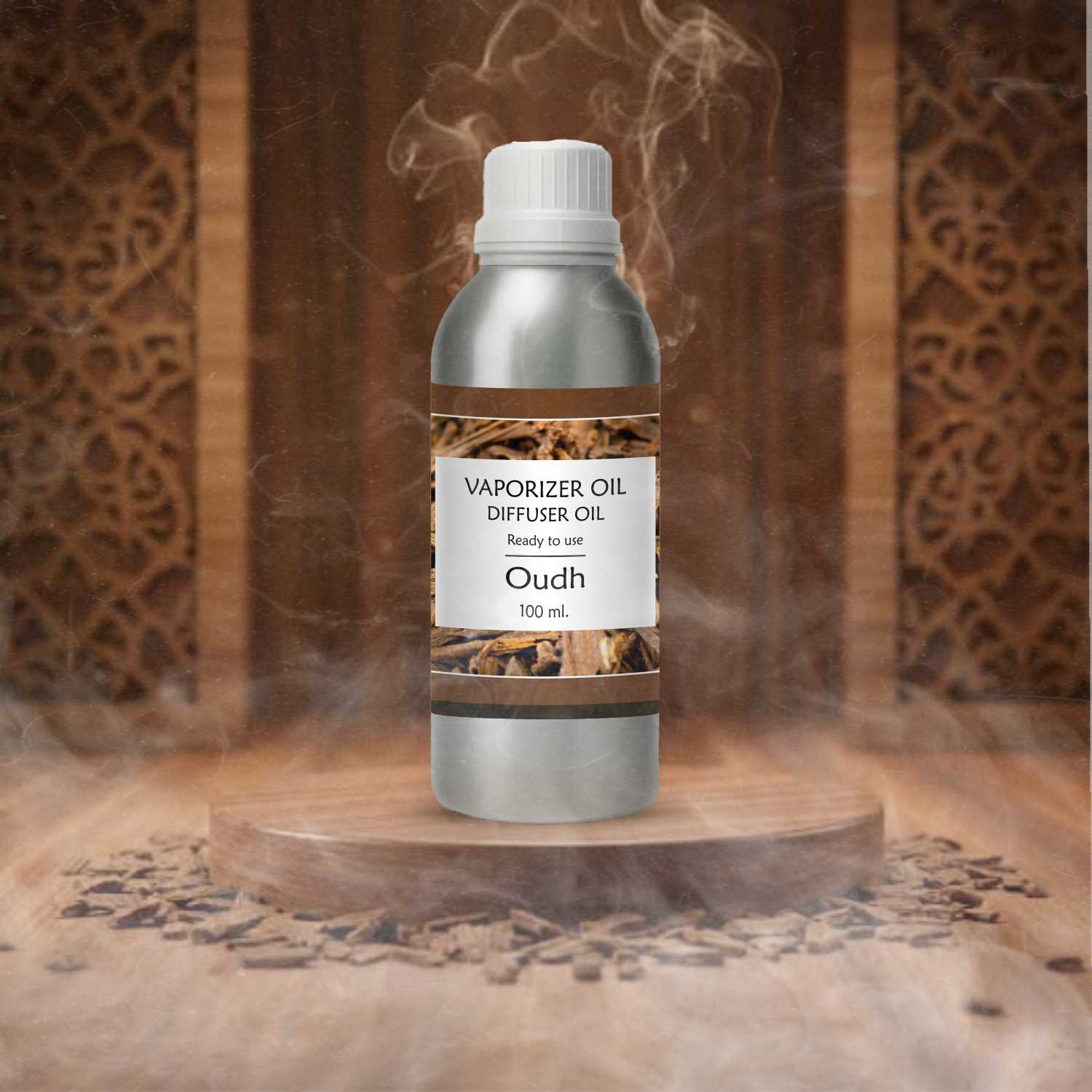 Oudh Vaporizer Diffuser Oil – Extra Strong Fragrance – VEENA FRAGRANCES